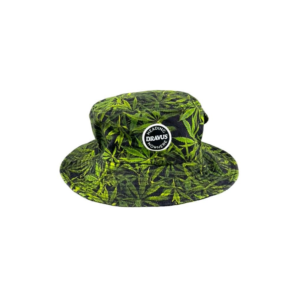 Vintage Dravus Ripper Boonie Embroidered Bucket Hat | Grailed