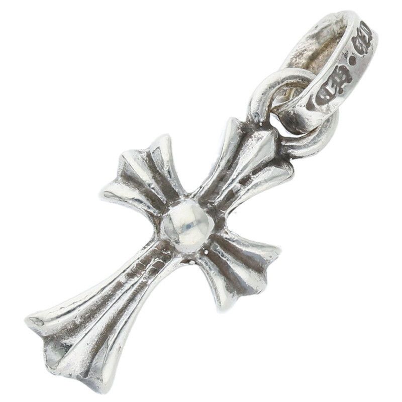 Chrome Hearts Baby Fat Cross Pendant | Grailed