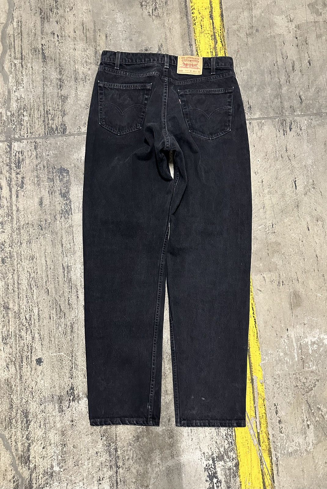 Levi's × Streetwear × Vintage Vintage Levi’s 550 jeans | Grailed