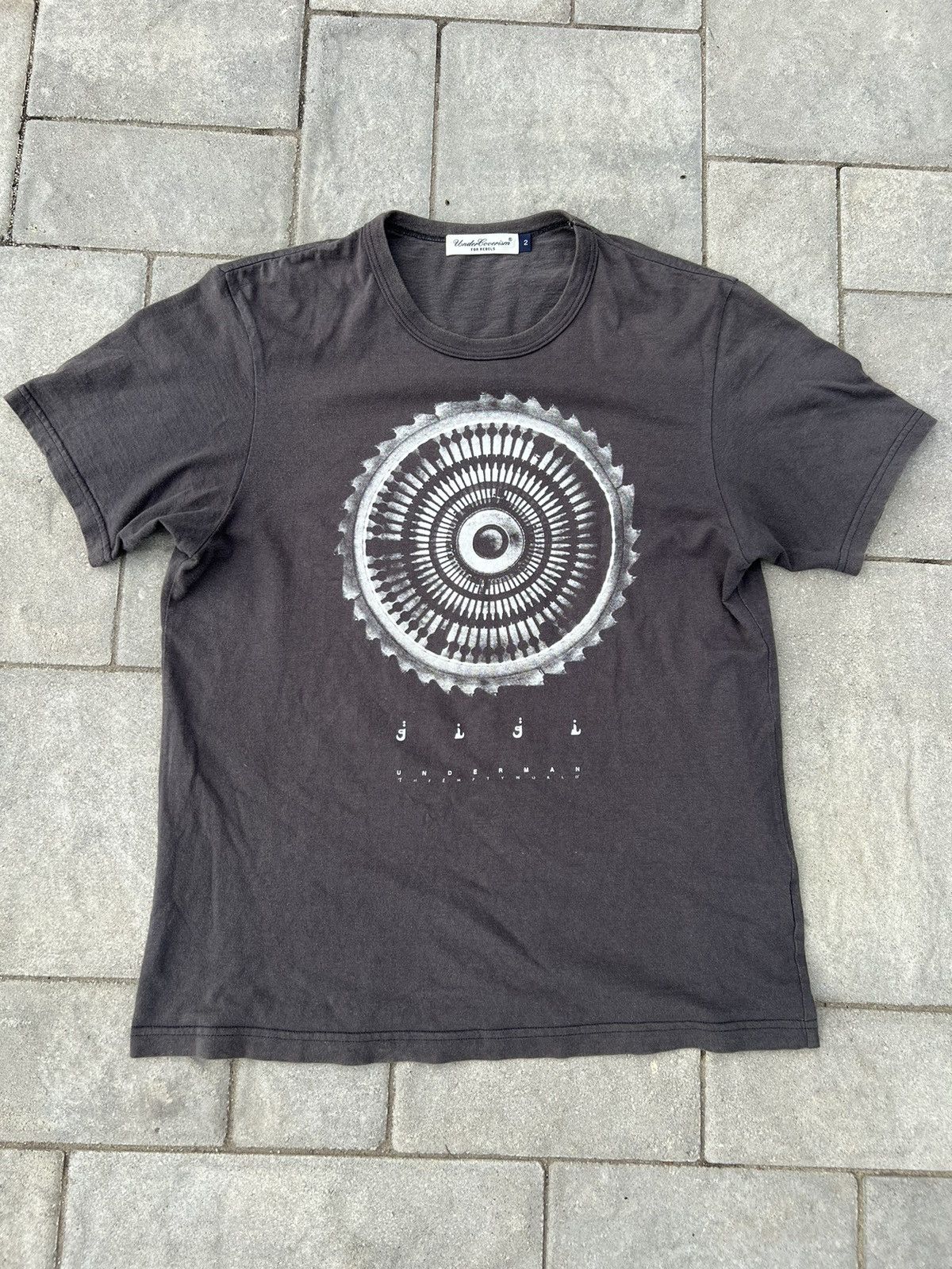 Undercover SS11 Undercover “Underman” Tee | Grailed