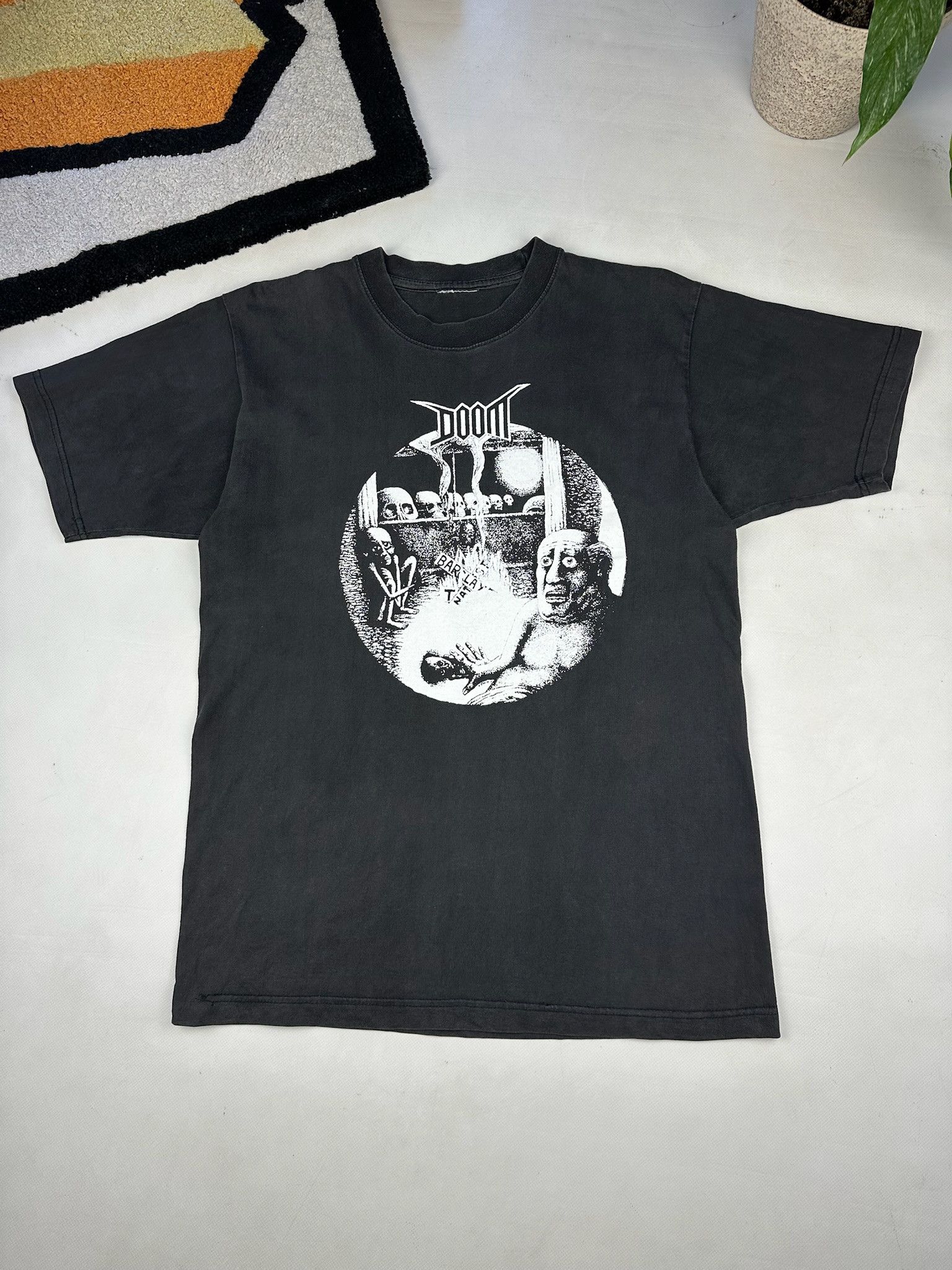 Band Tees × Vintage DOOM Punk Hardcore Punk 00s vintage tee band tshirt ...