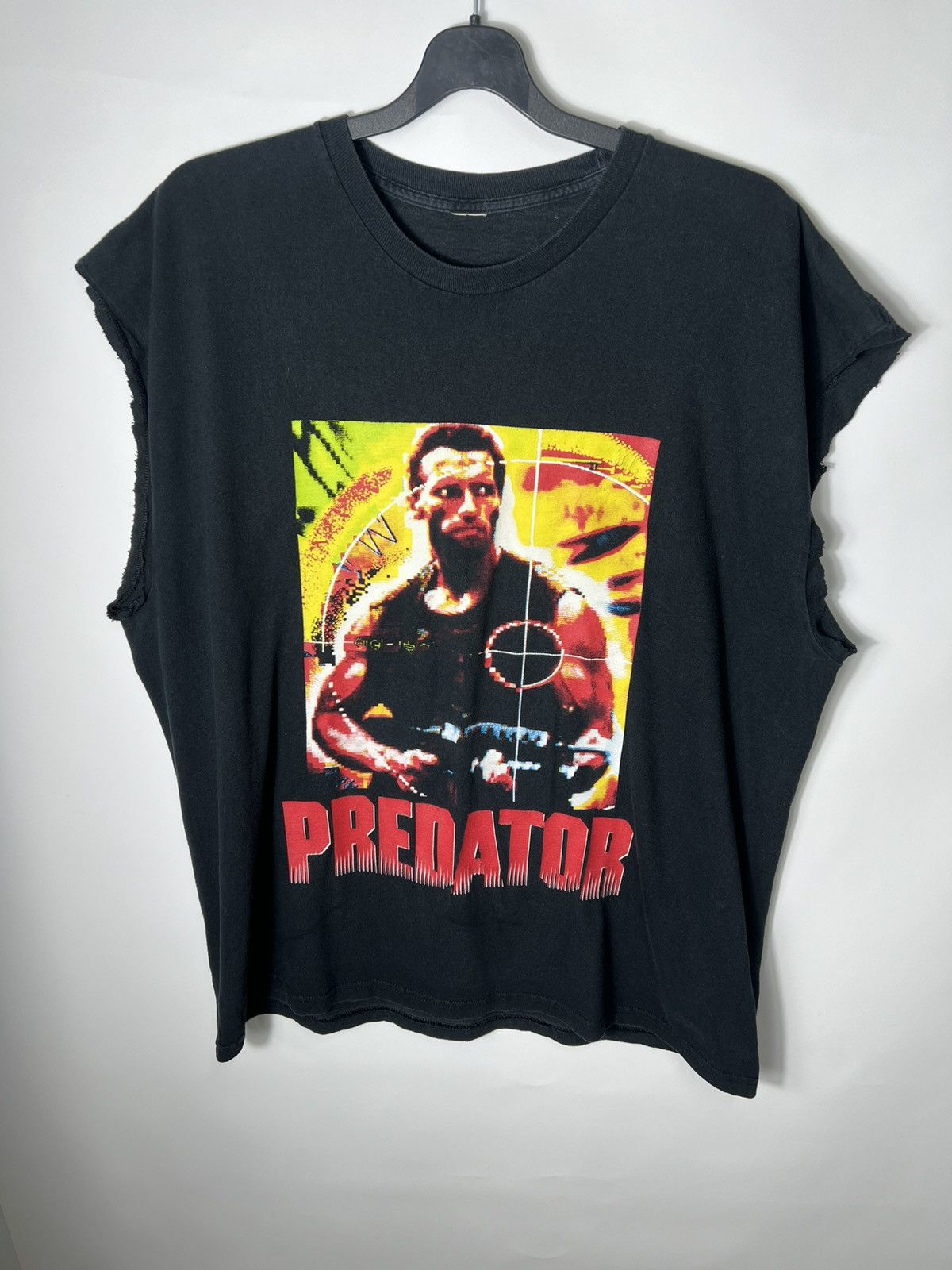 Other Vintage rare movie Predator Arnold Schwarzenegger Tank Tops | Grailed