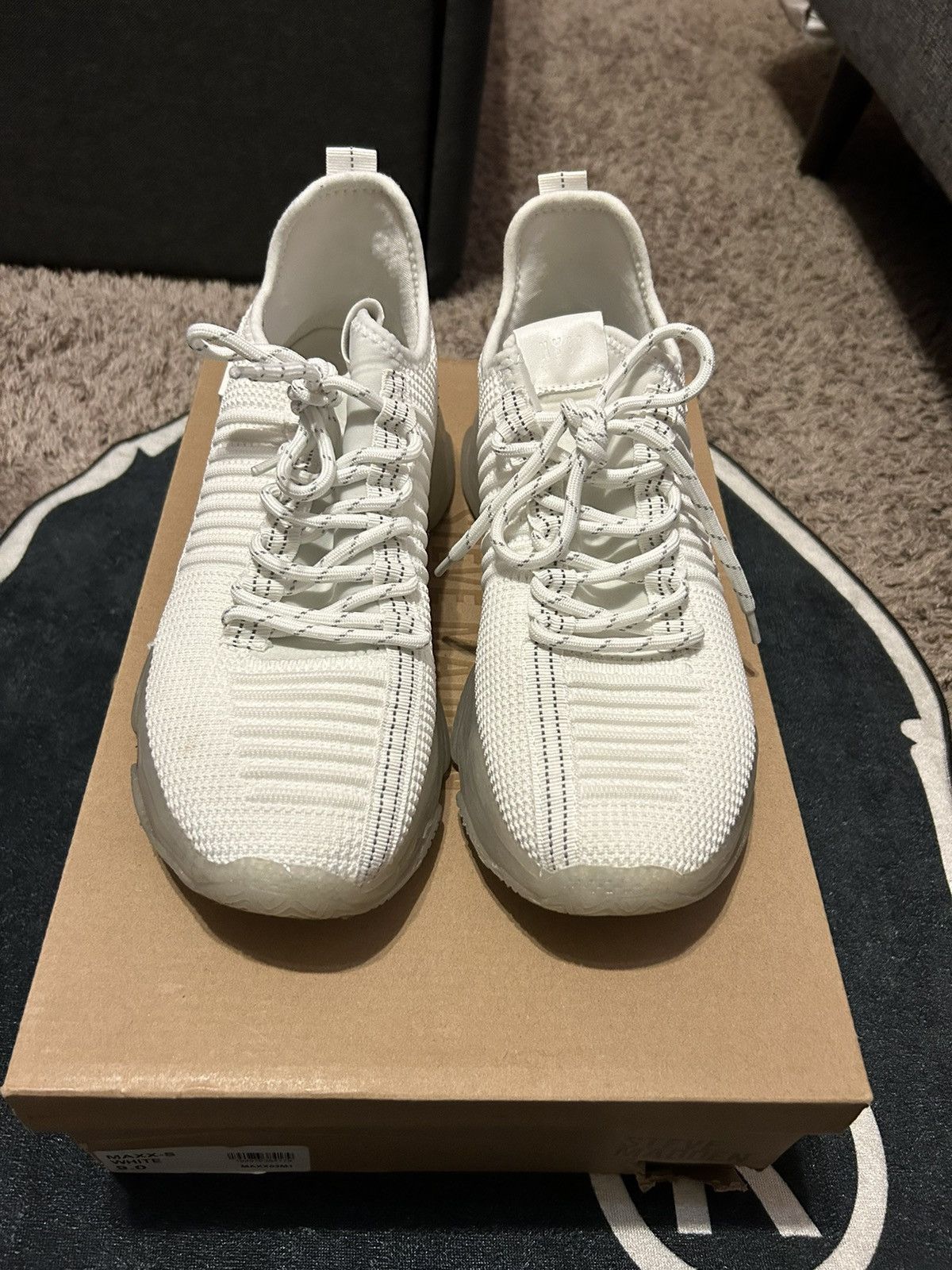 Steve Madden Steve Madden Maxx-s White Shoes | Grailed
