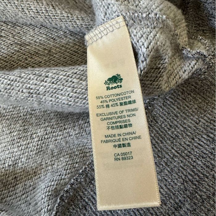 Roots Roots Original Relaxed Full Zip Hoodie, Medium | Grailed