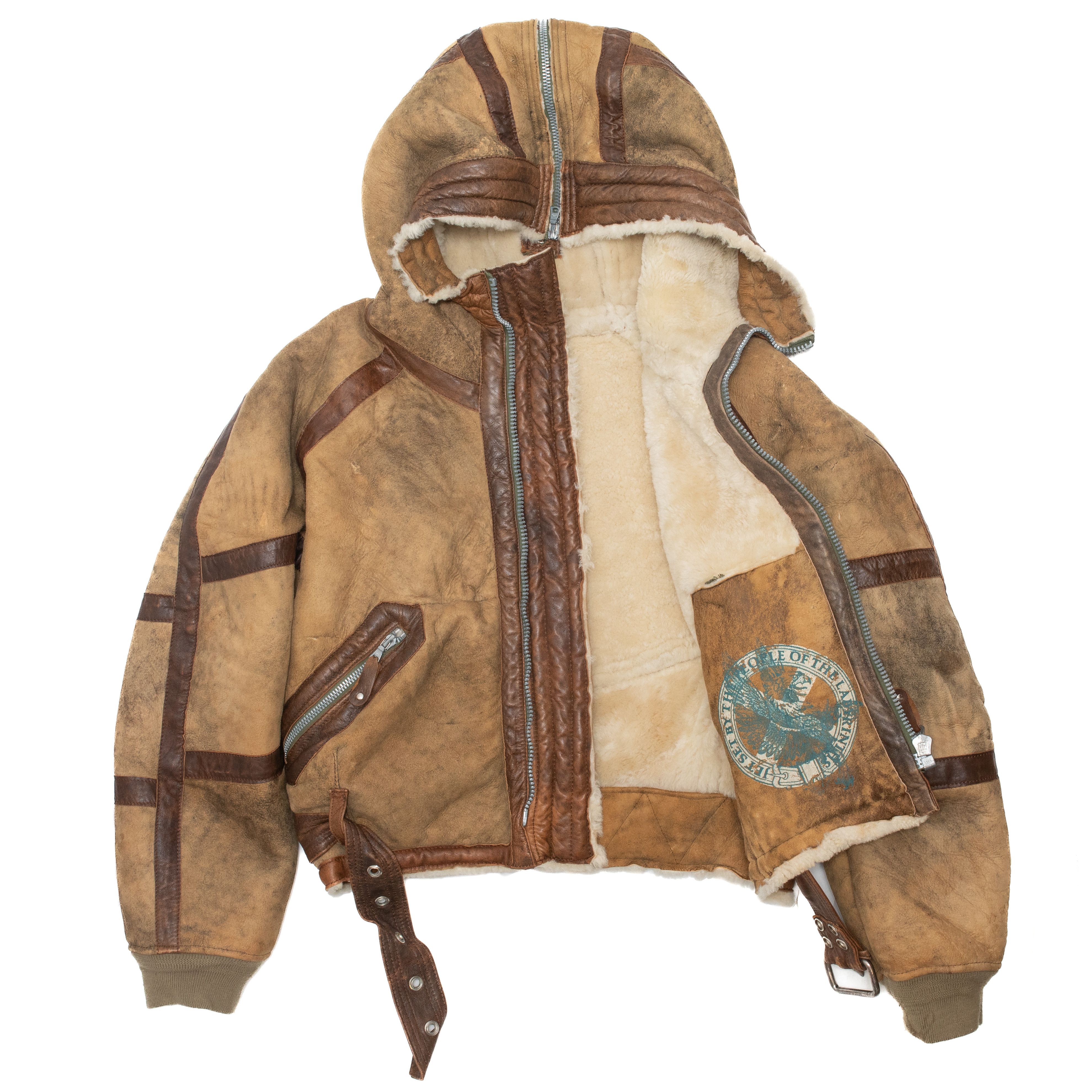 People Of The Labyrinths JET SET by PEOPLE OF THE LABYRINTH Shearling ...