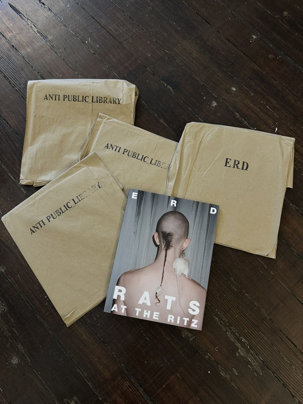 Enfants Riches Deprimes ERD * SIGNED * TERRY RICHARDSON SIGNED RATS IN ...