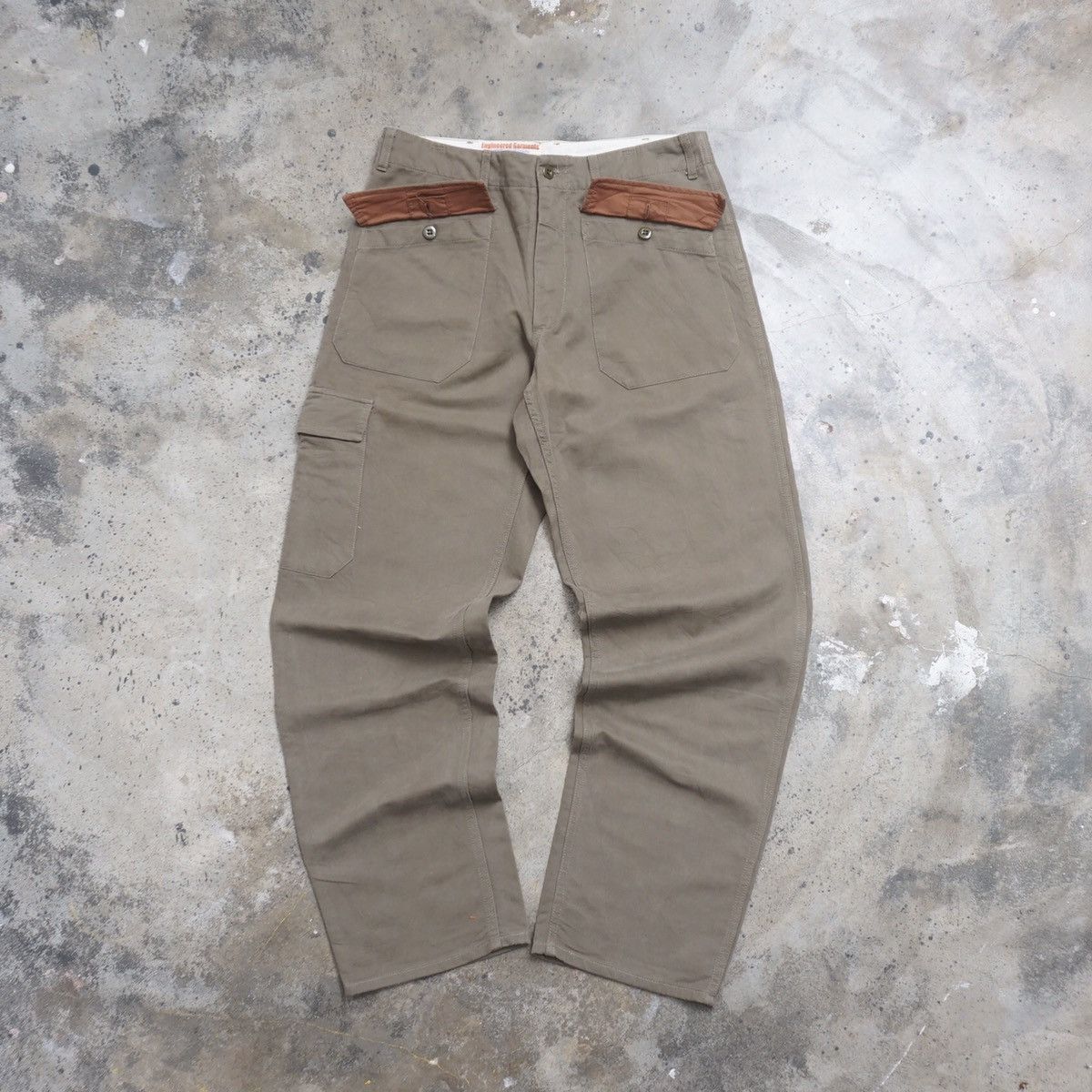 Engineered Garments × Nepenthes New York Engginered garment Military ...