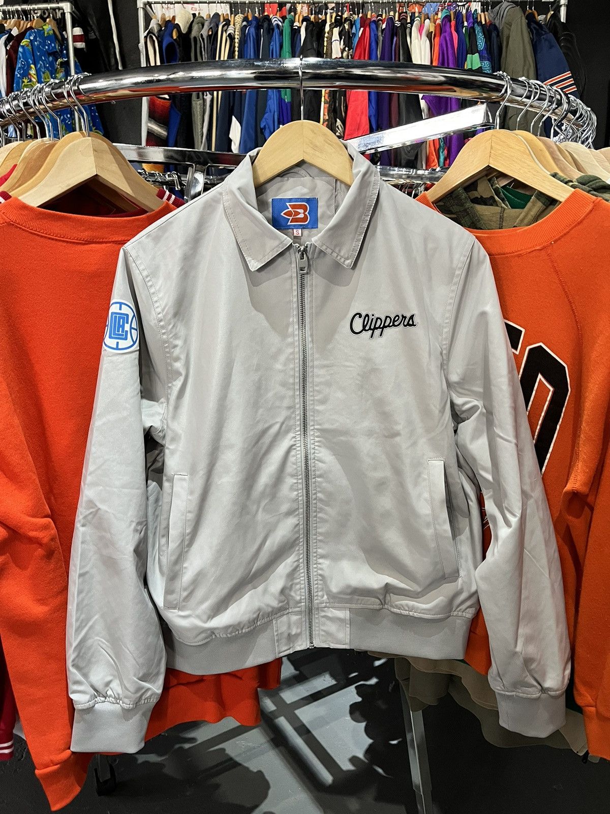 Los Angeles Apparel × NBA × Vintage Los Angeles Clippers Full Zip ...