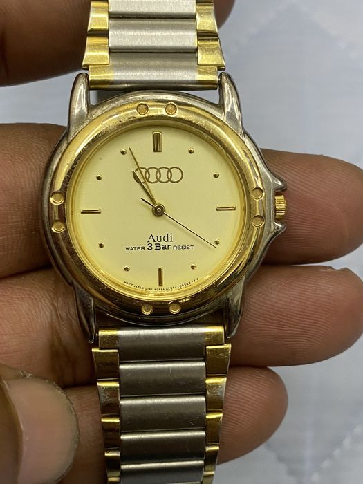 Vintage VINTAGE AUDI QUATTRO WATCH | Grailed