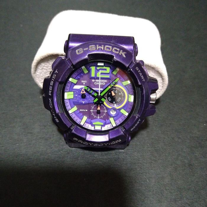 G Shock Casio G-shock EVANGELION First Plane Color GAC-110 Watch | Grailed