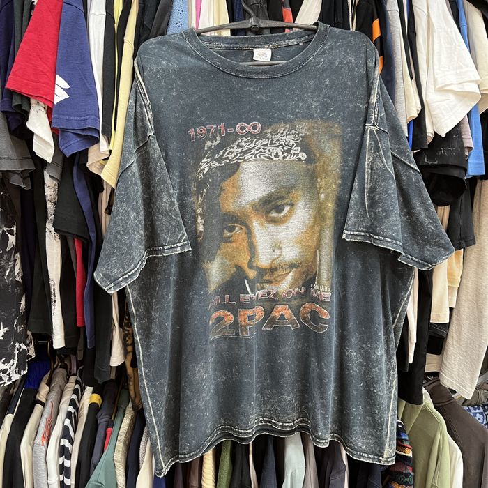 Vintage 2PAC AMARU SHAKUR ALL EYEZ ON ME RARE TUPAC TEE 1990s - № 76 ...