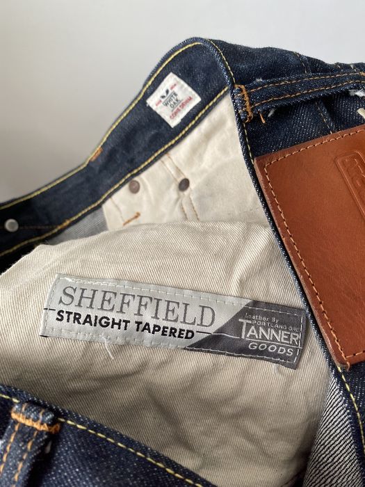 Tellason Tellason Sheffield Straight Tapered Selvedge Denim Jeans | Grailed