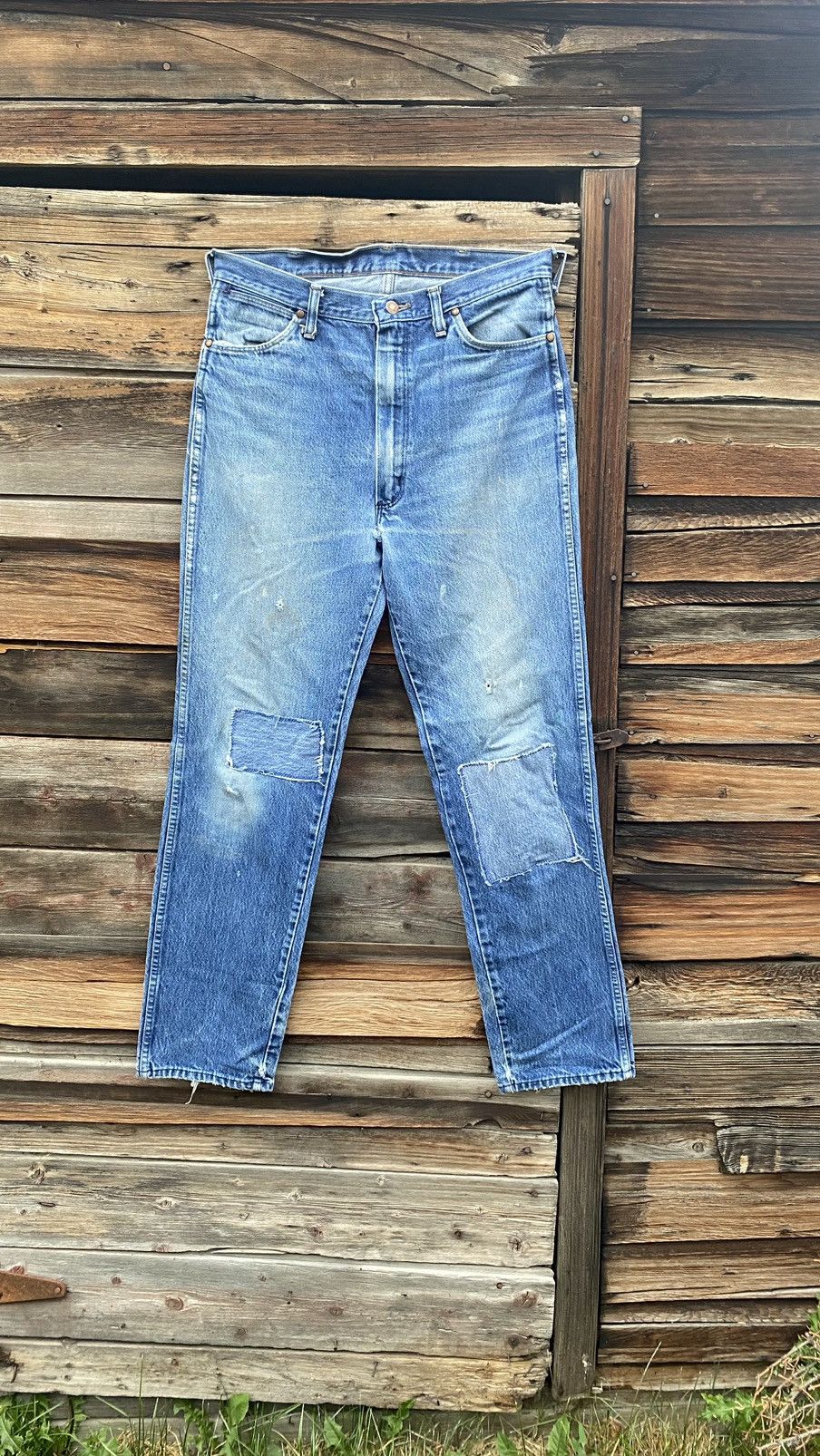 Vintage vintage 70s wrangler blue bell jeans | Grailed