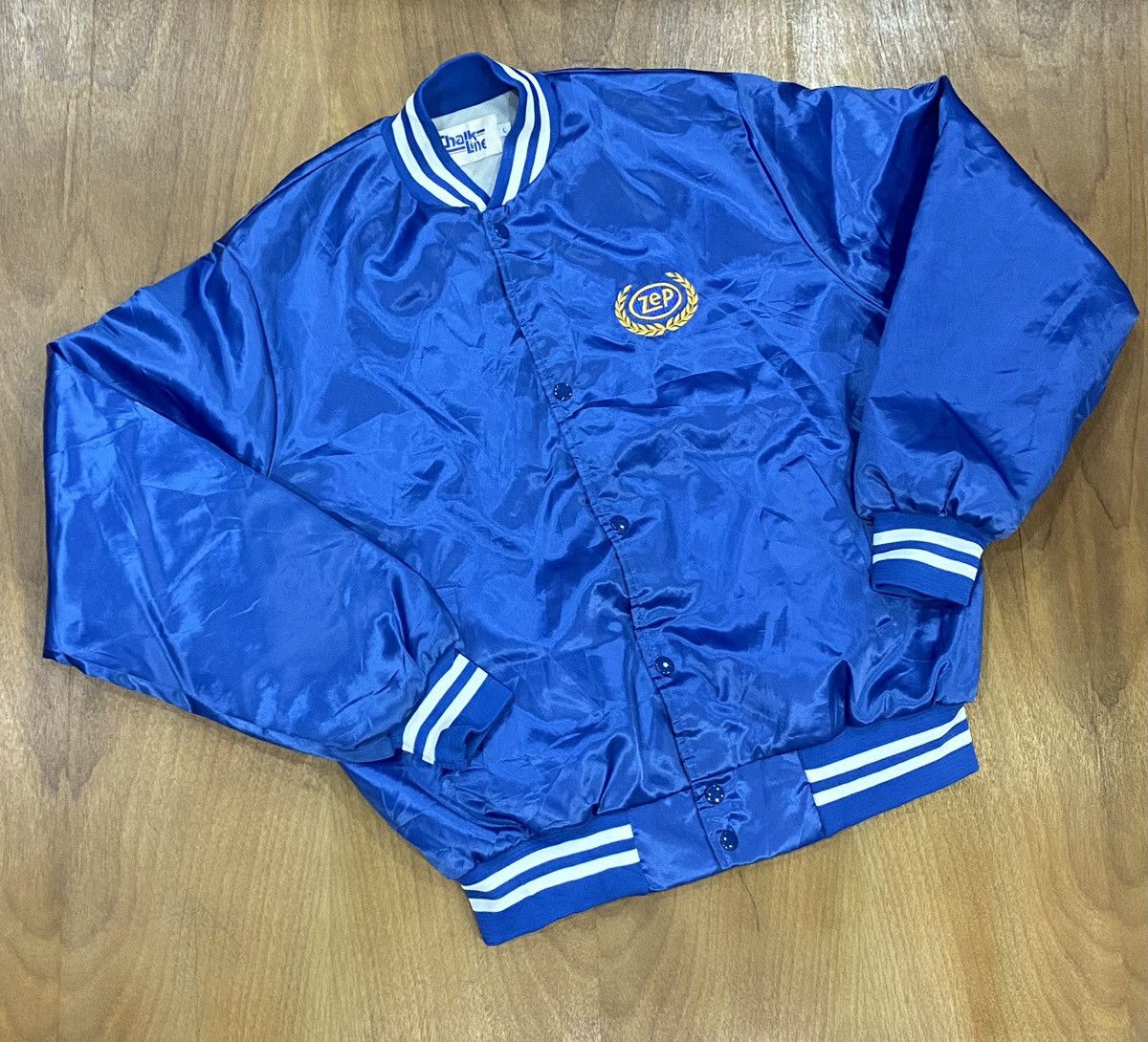 Bomber Jacket × Chalk Line × Streetwear Vintage Chalk Line “Zep” bomber ...