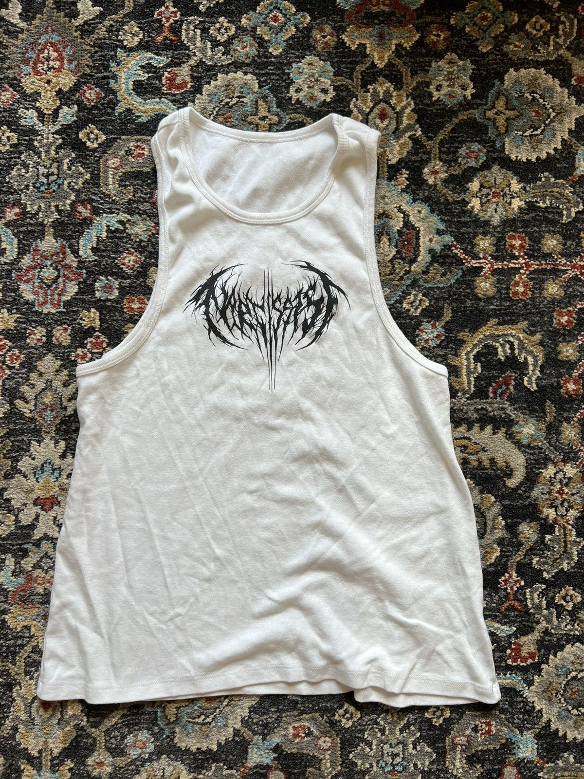 Playboi Carti Playboi Carti Narcissist Opium Merch - Large White Tank ...