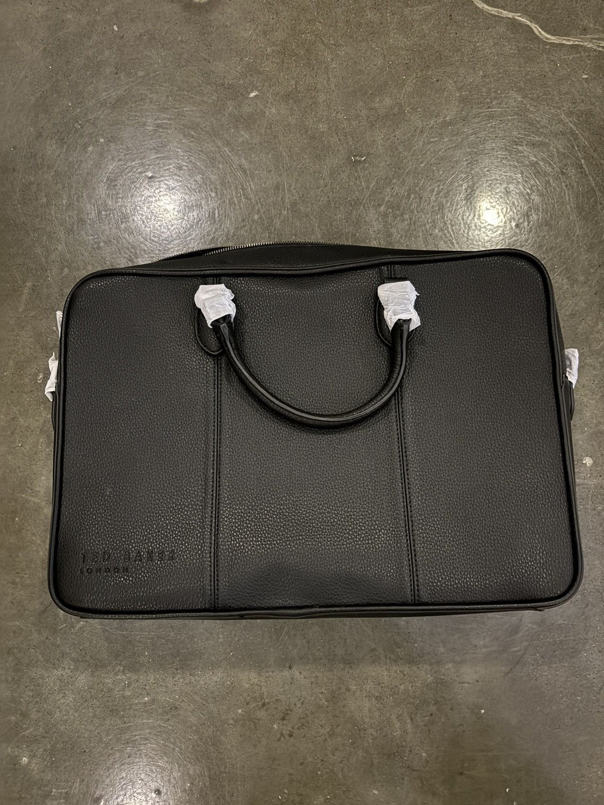 Ted Baker Black Leather Ted Baker Briefcase | Grailed