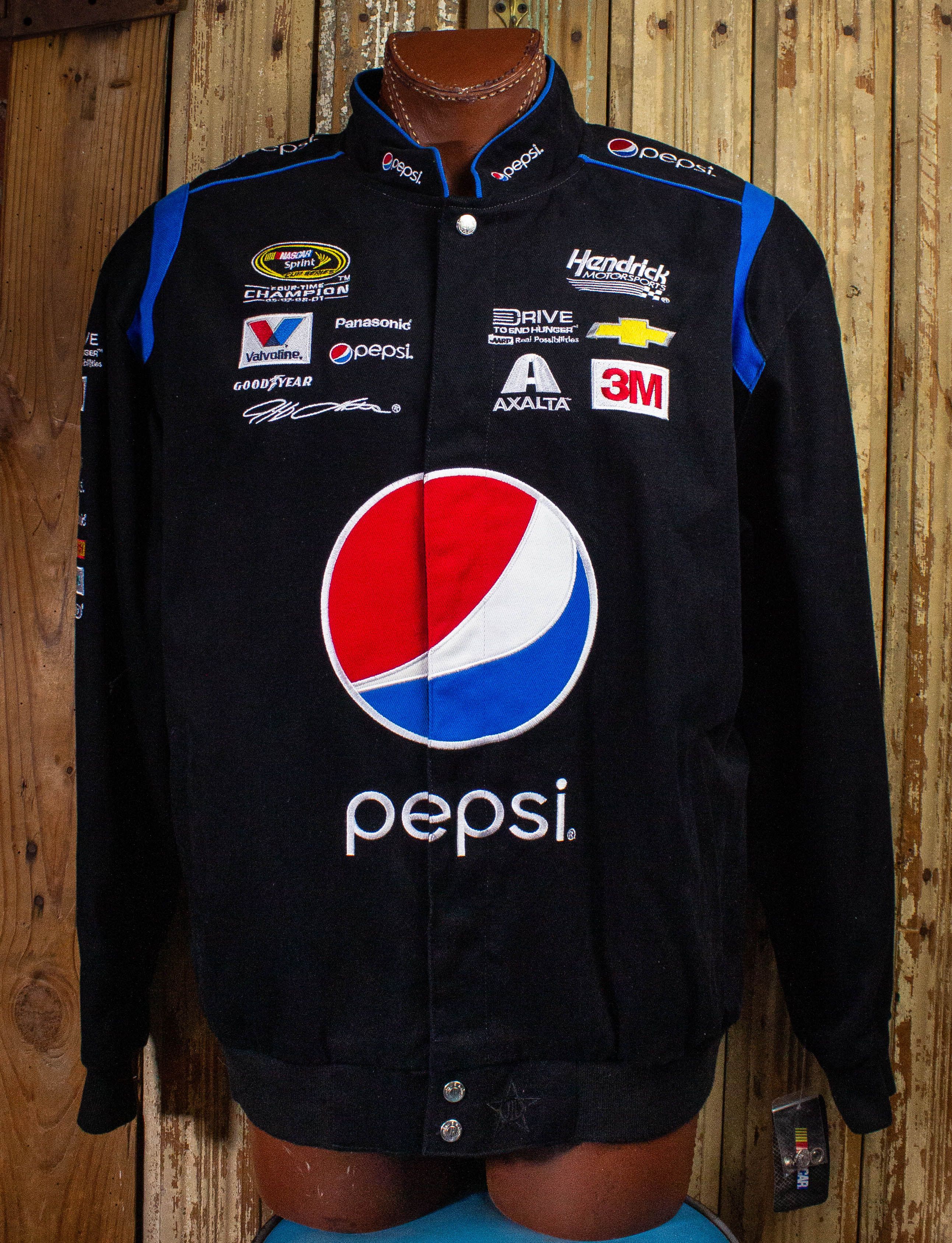 Vintage Vintage Jeff Gordon Pepsi Nascar Racing Jacket 2000s | Grailed