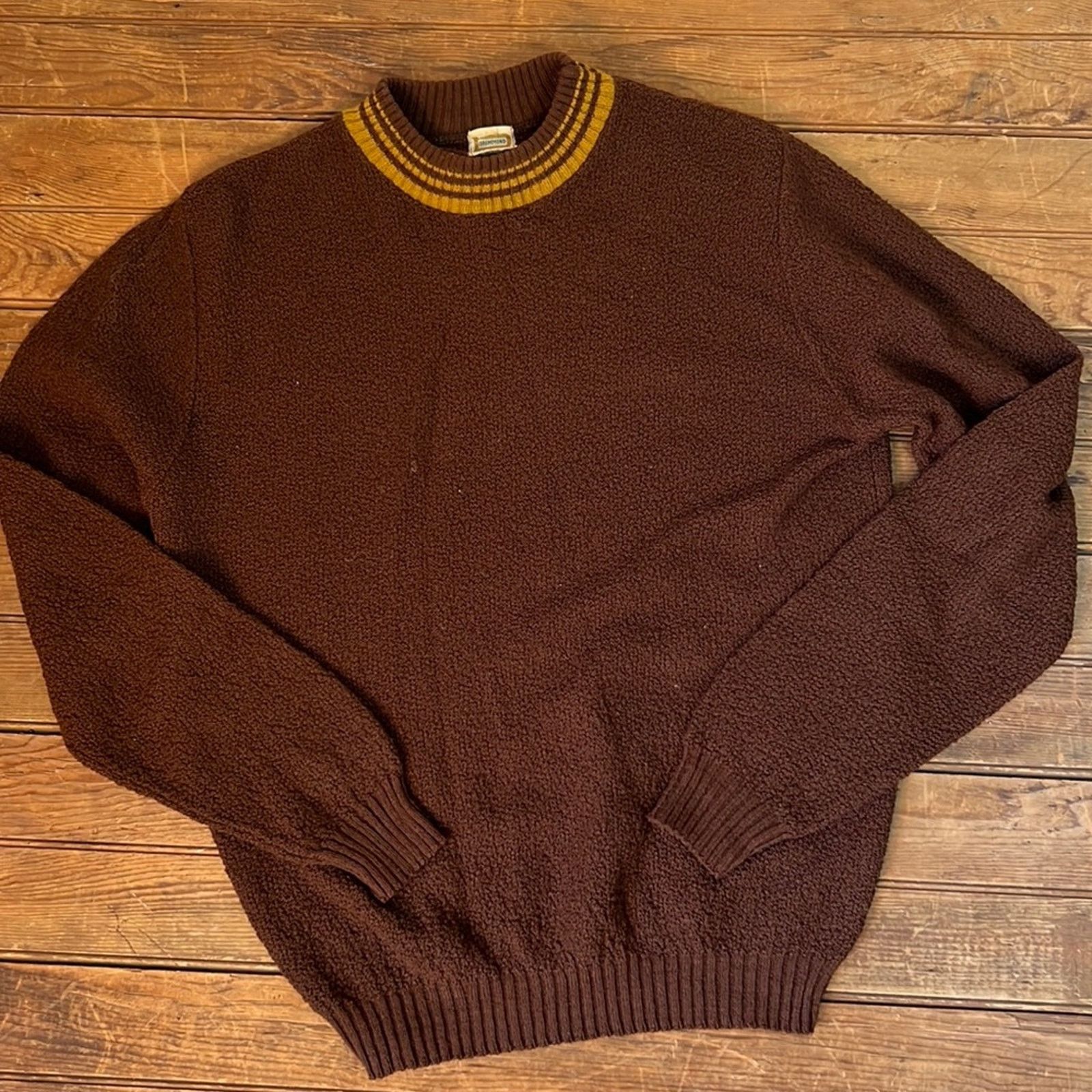 1 Mens Vintage 1960s mock neck Drummond pullover sweater Mcm | Grailed