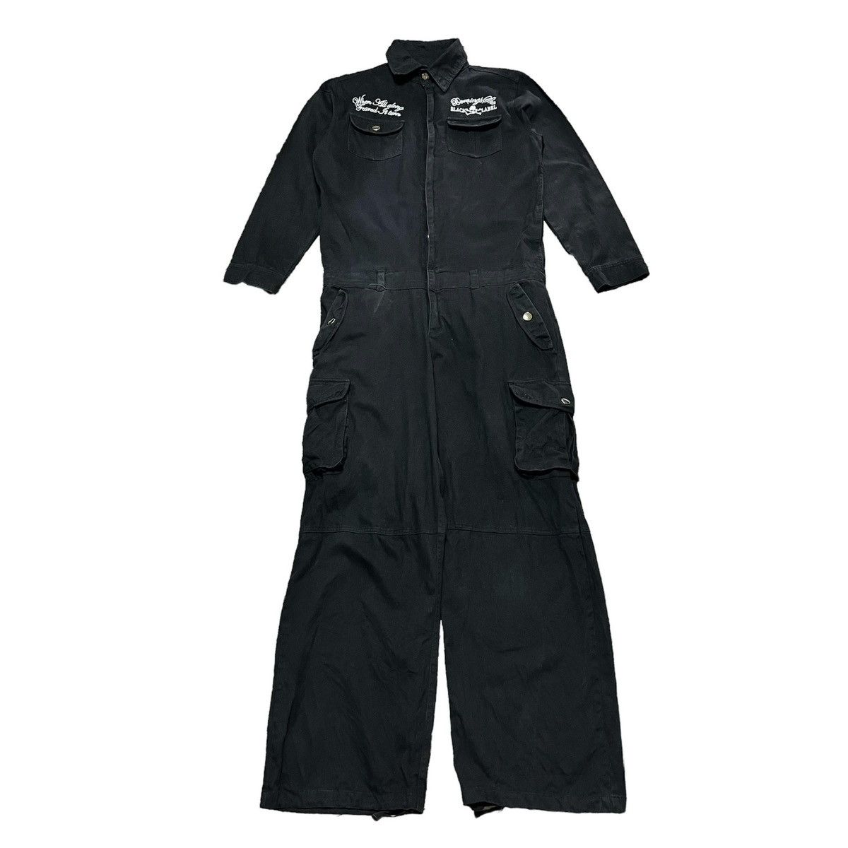 Skulls Japanese Brand Skull Logo Overall Jumpsuit Seditionaries | Grailed
