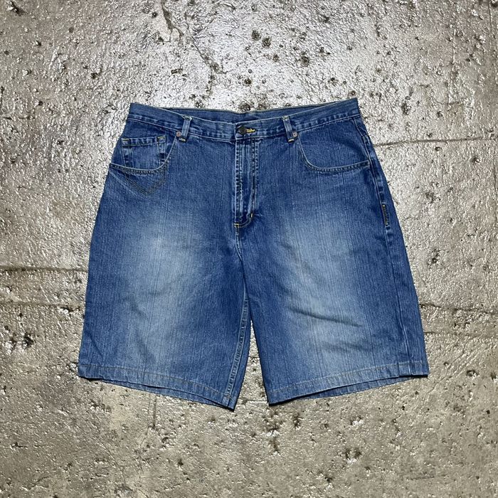 Vintage Crazy Vintage Y2K Baggy Skater Jorts Bad Boys JNCO Shorts | Grailed