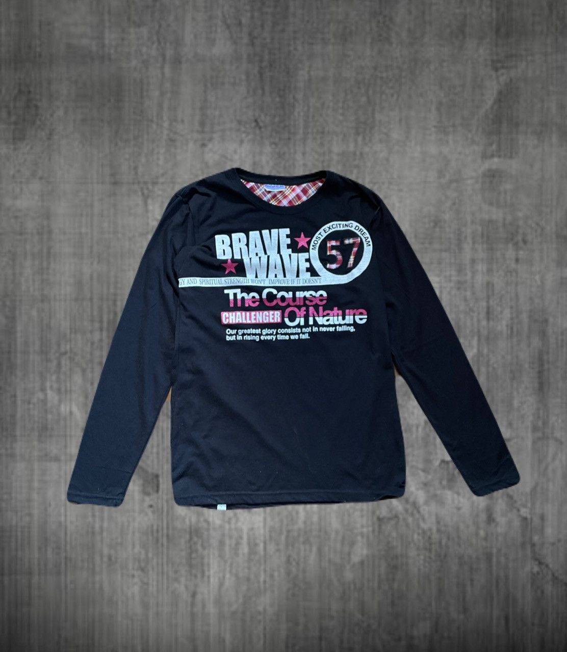 If Six Was Nine 2000s Japanese archive Vkei Glitter Porm Long Sleeve ...