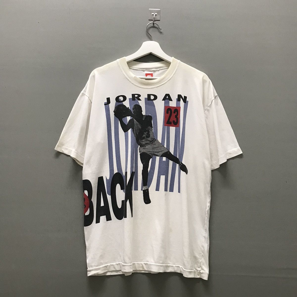 Nike Vintage Nike Michael Jordan Scottie Pippen Back 2 Back Shirt | Grailed