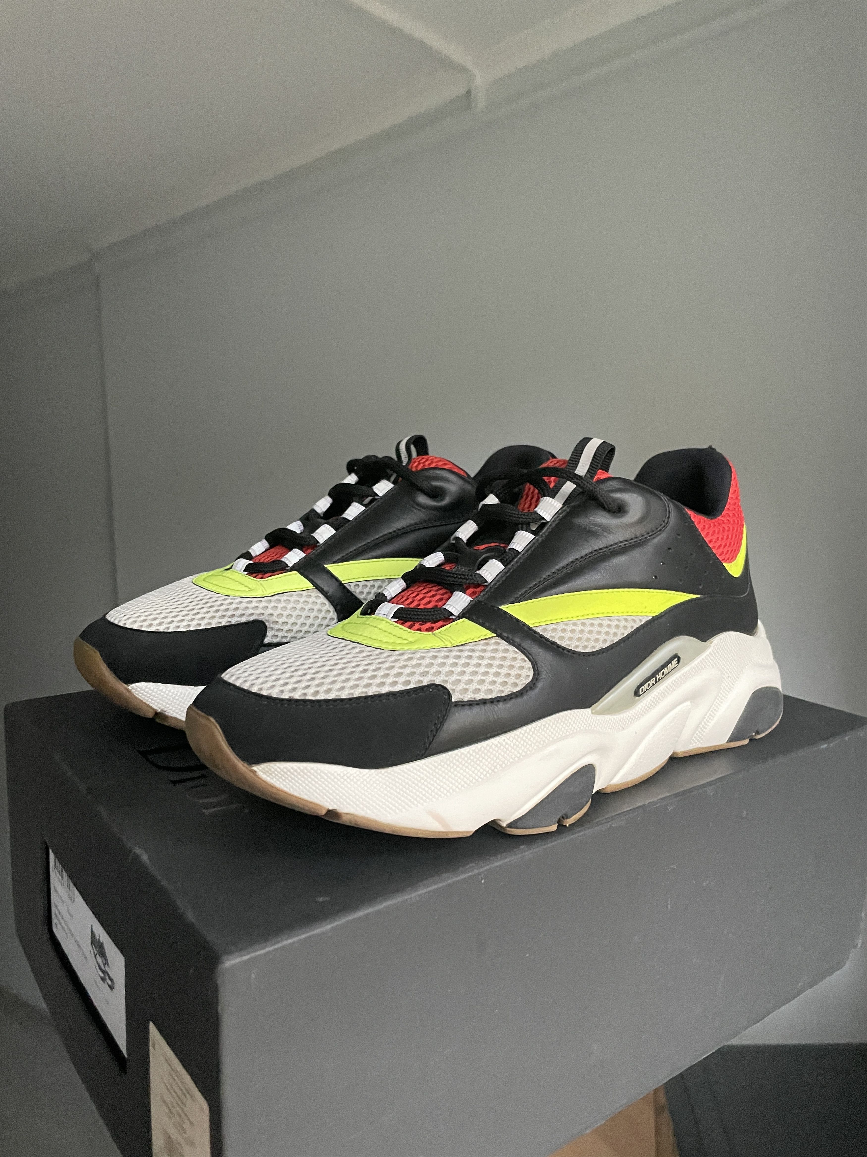 Dior Dior B22 Black Red | Grailed