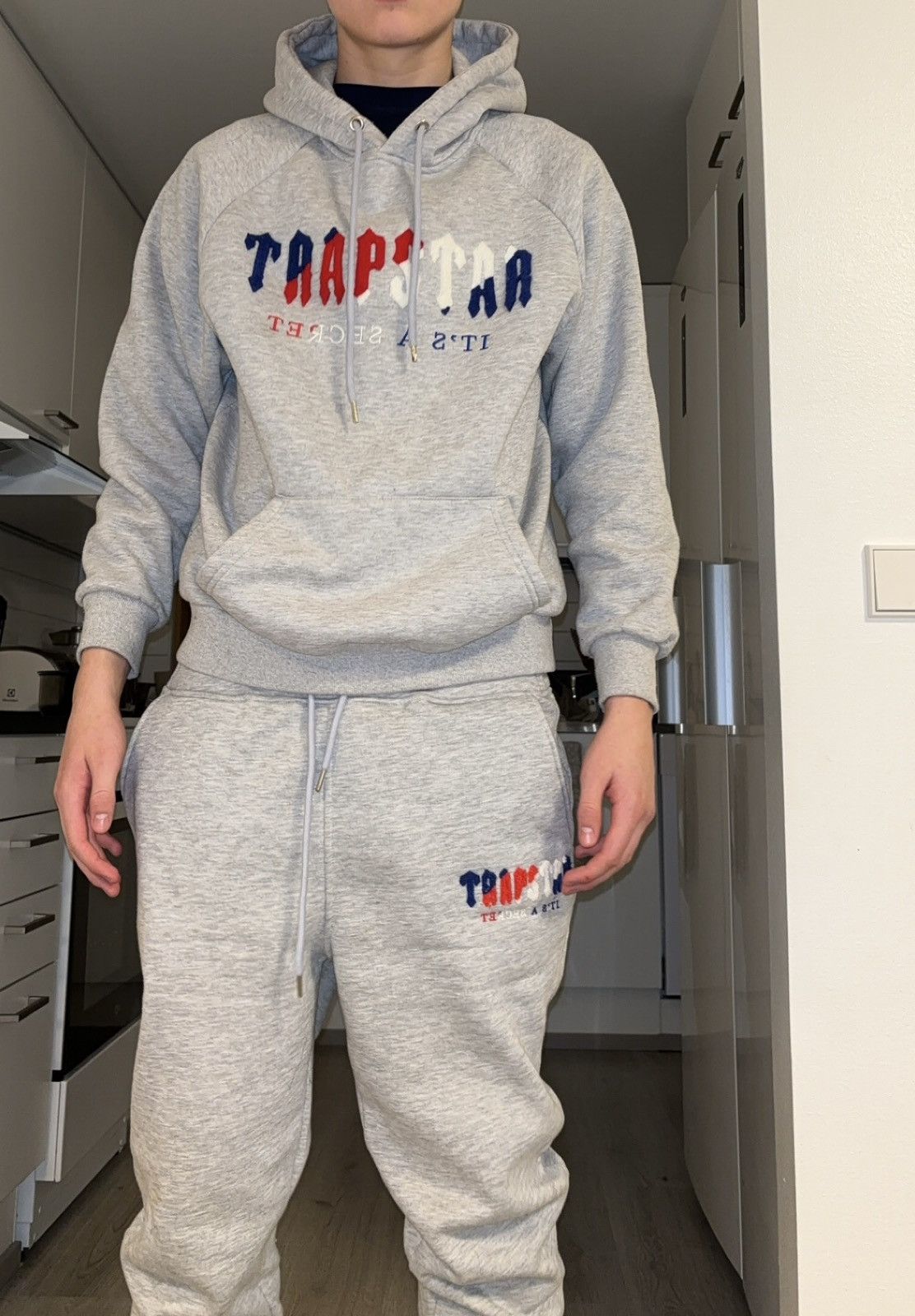 Streetwear × Trapstar London Grey trapstar tracksuit | Grailed