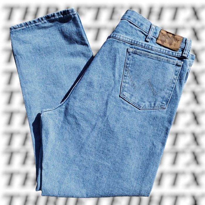 Wrangler Wrangler Blues Denim Jeans | Grailed