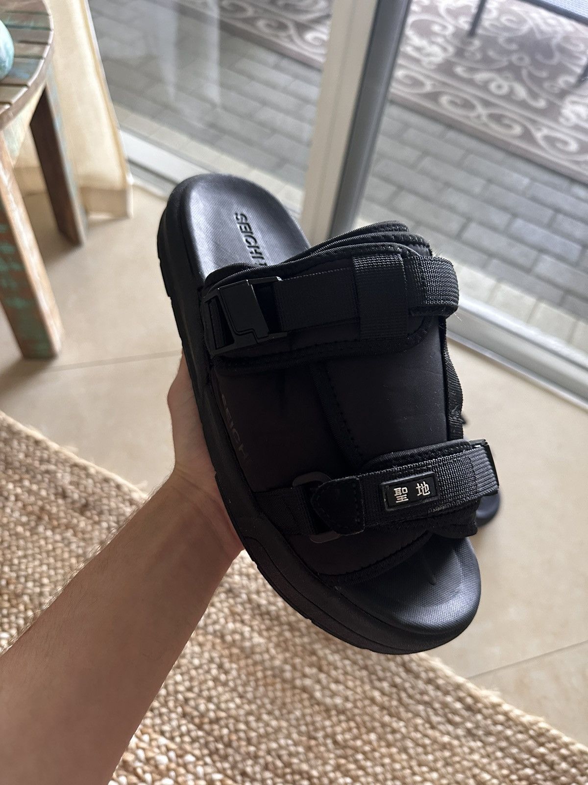 Japanese Brand seichi sandals | Grailed