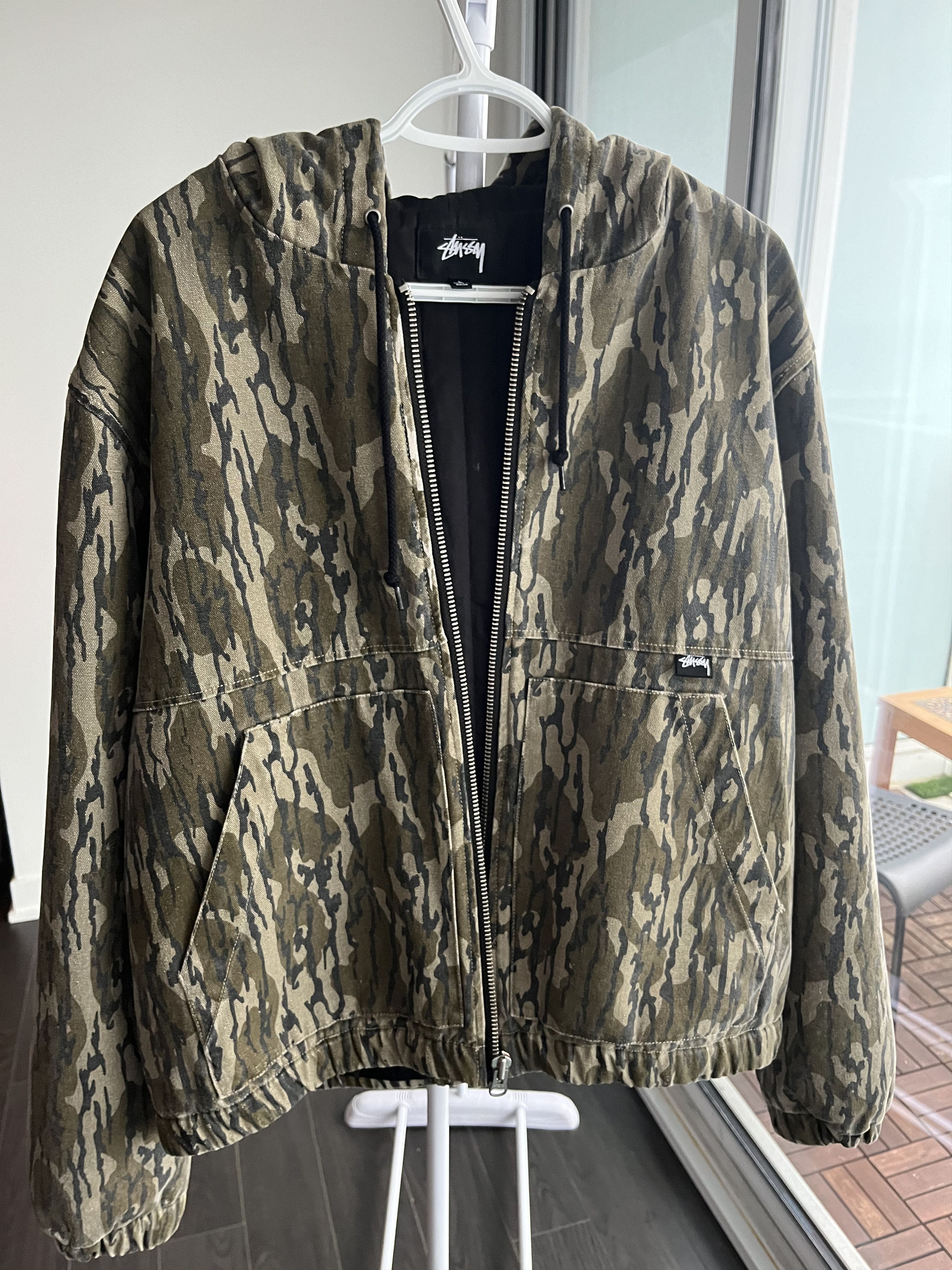 Stussy Stussy Tree Camo Jacket | Grailed