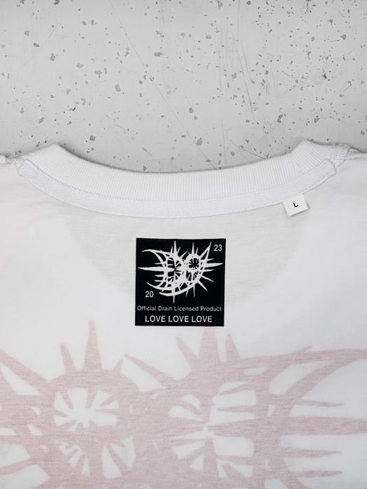 Sad Boys Drain Gang "Legalize Drain Sweden" T-shirt | Grailed