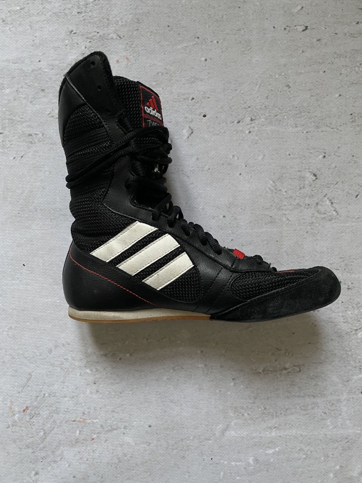 Adidas × Vintage Vintage adidas boxing boots y2k like yohji Yamamoto ...