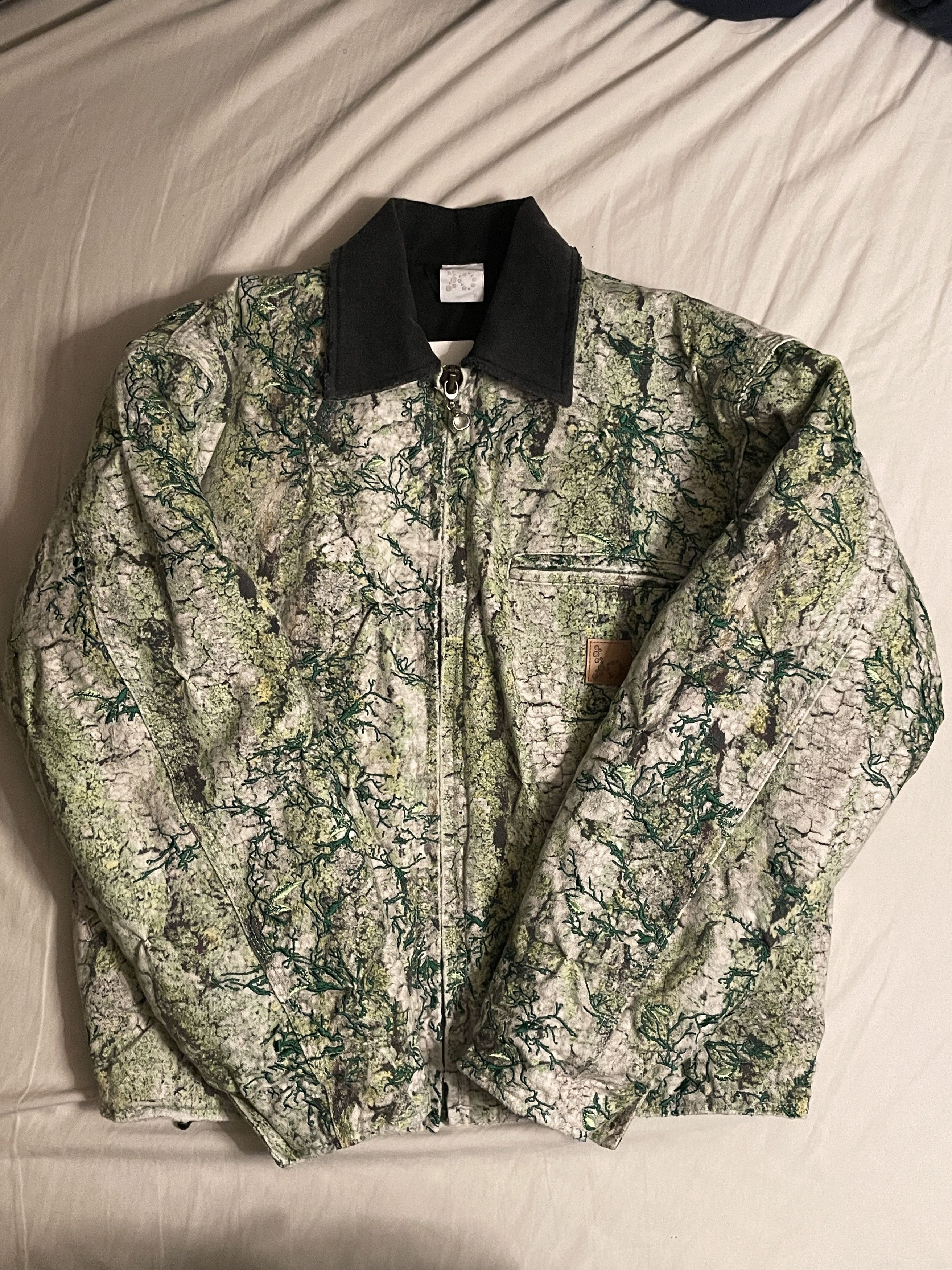 Bad Son Bad Son Moss Camo Overgrowth Jacket | Grailed