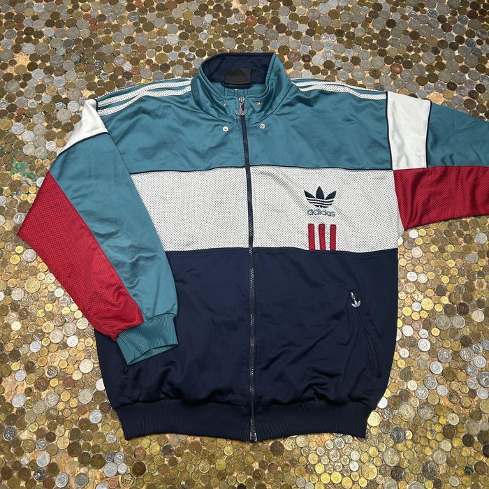 Adidas Adidas vintage sport zip tracksuit 90's vibe | Grailed
