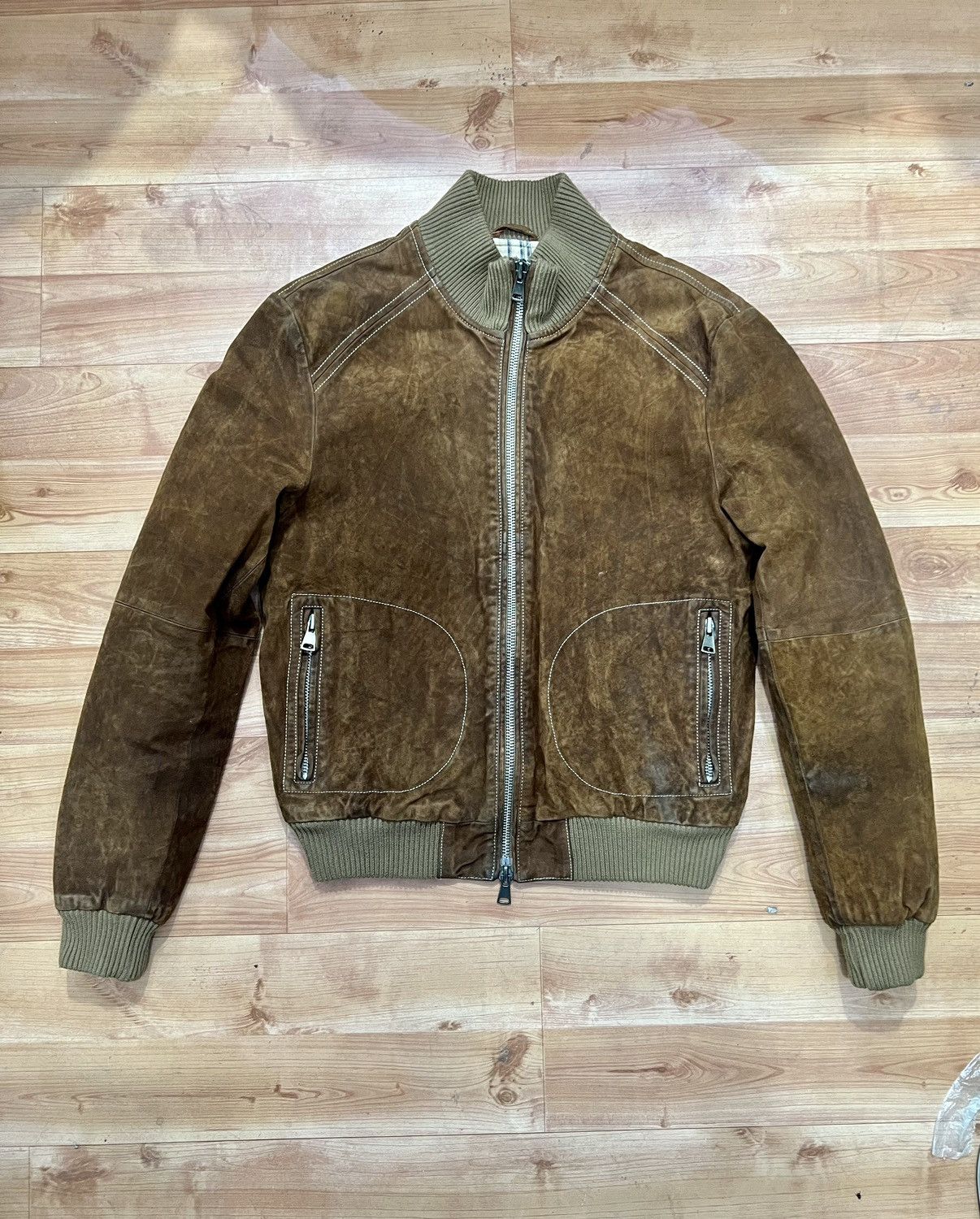 Deus Ex Machina Dues ex Machina leather jacket | Grailed
