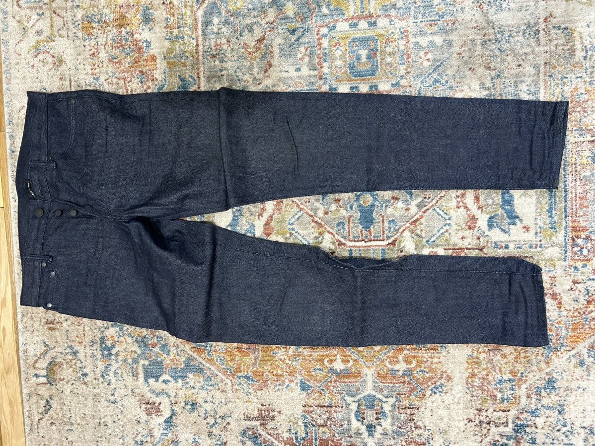 John Elliott The Cast 2 / Raw Indigo Denim for sale | Grailed