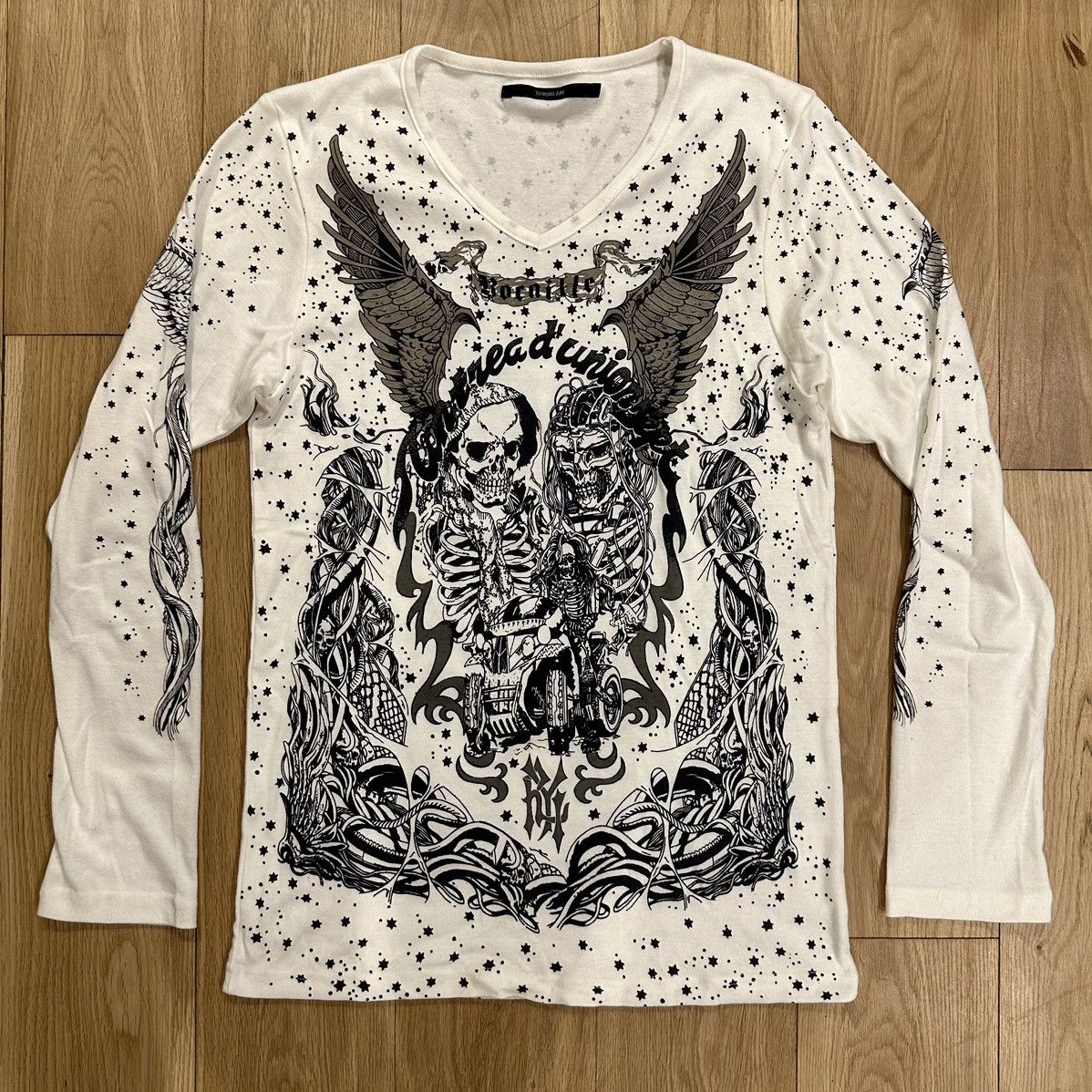 Yasuyuki Ishii Yasuyuki ishii Longsleeve | Grailed