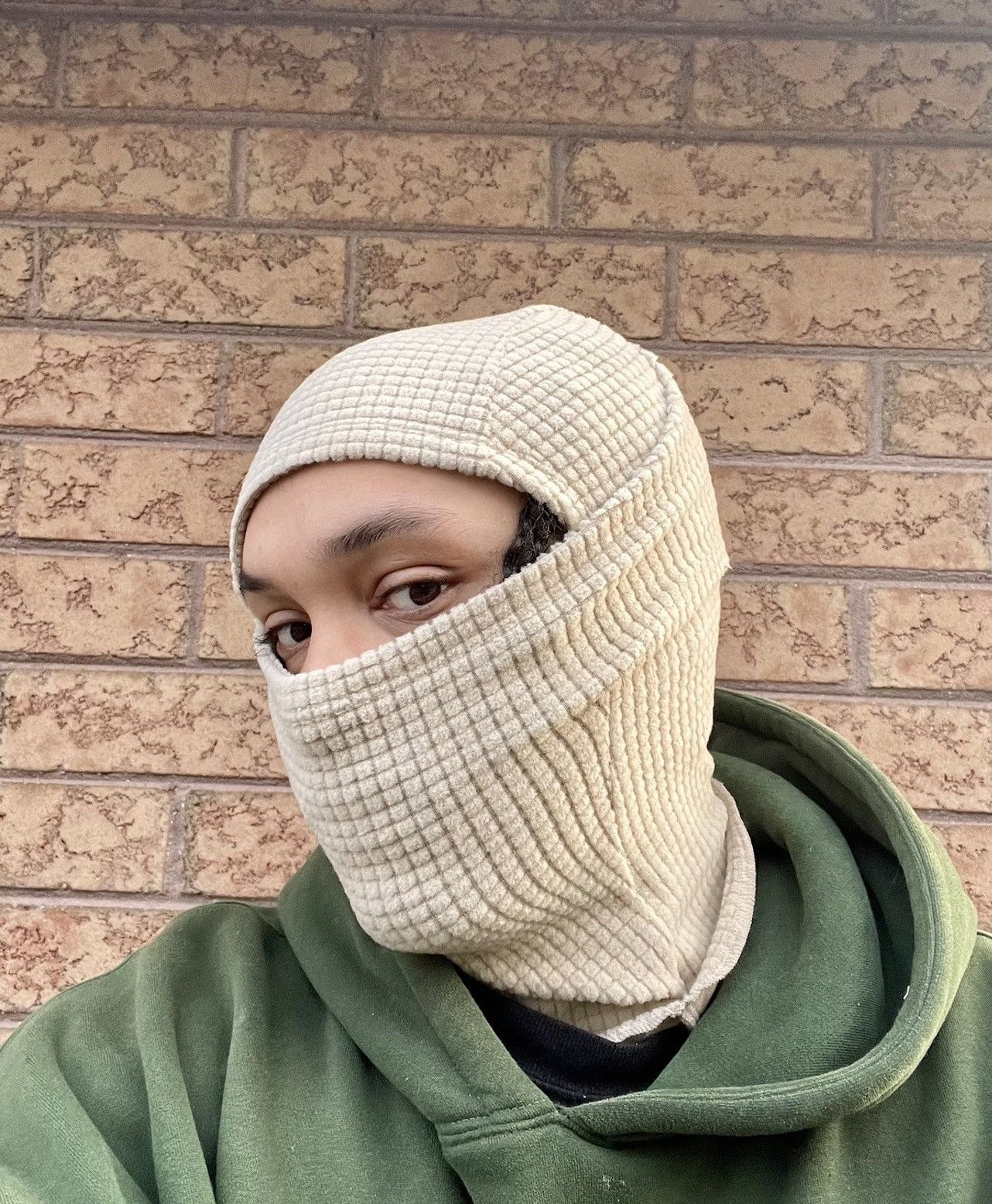 Vintage Dune Sand Balaclava Ski Mask | Grailed