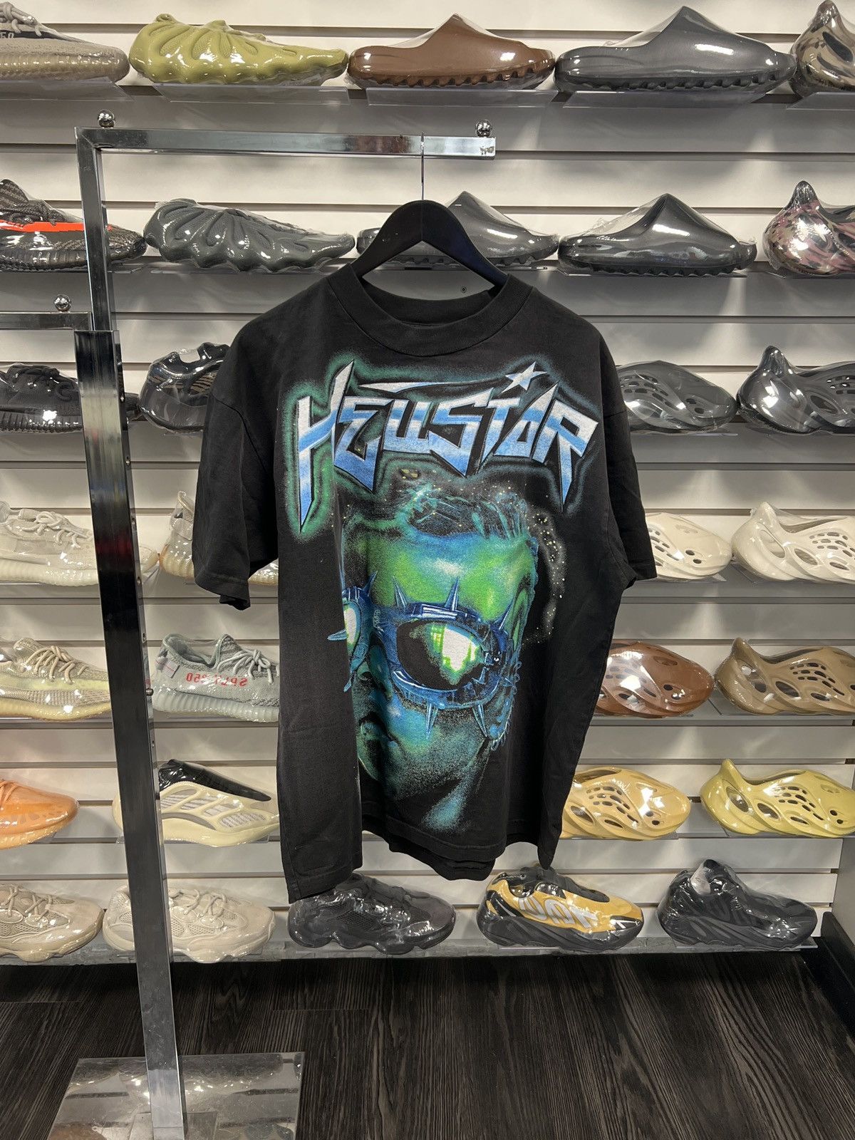 HELLSTAR Hellstar Studios The Future Black T-Shirt | Grailed