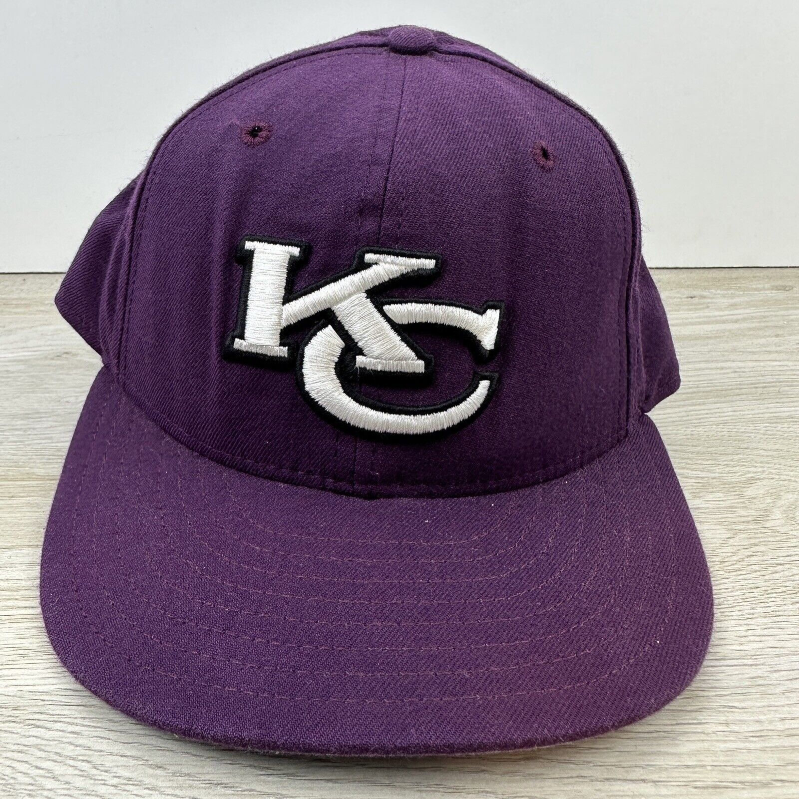 New Era Kansas City Chiefs 6 7/8 Hat NFL New Era Red Vintage KC Chie ...