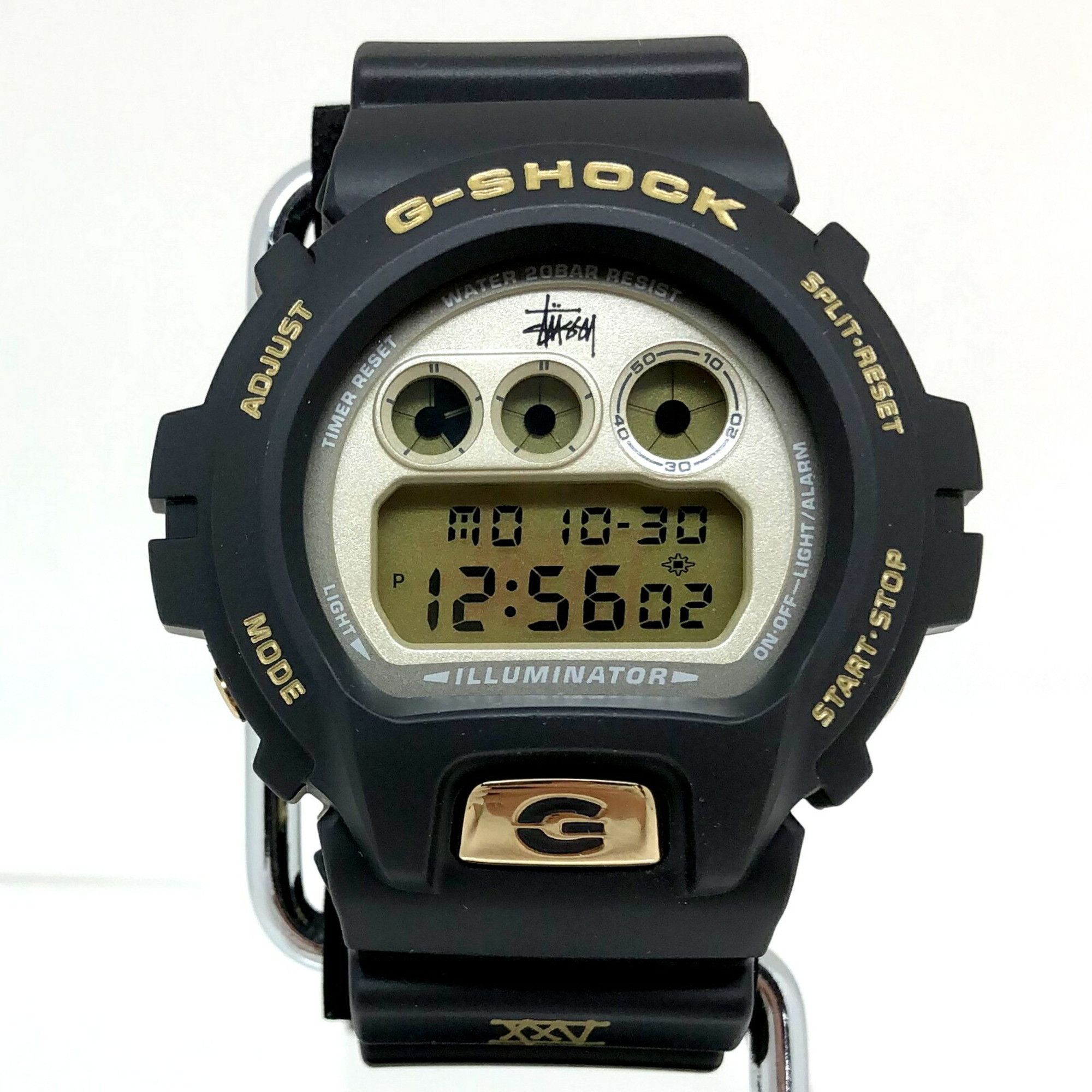 Casio Casio G-SHOCK CASIO watch DW-6900STS-9JR STUSSY 25th anniversary ...