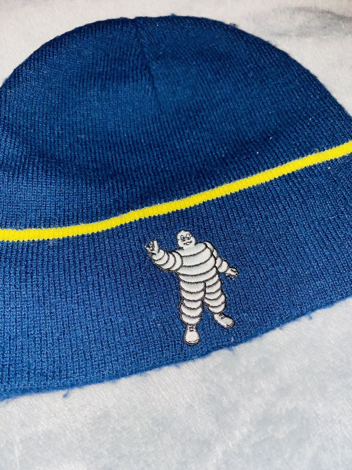 Racing × Streetwear × Vintage Vtg Formula Uno Michelin Blue Logo Hat 🎩 ...