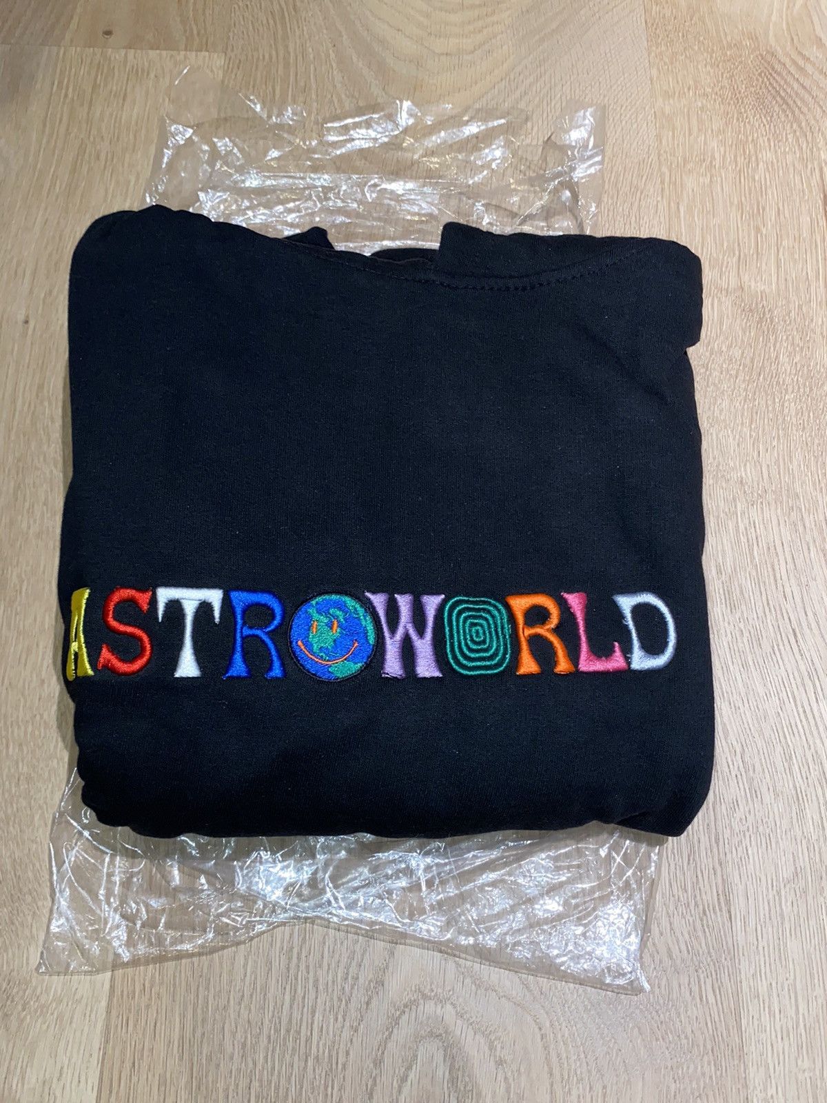 Travis Scott Travis Scott Astroworld Logo Hoodie | Grailed