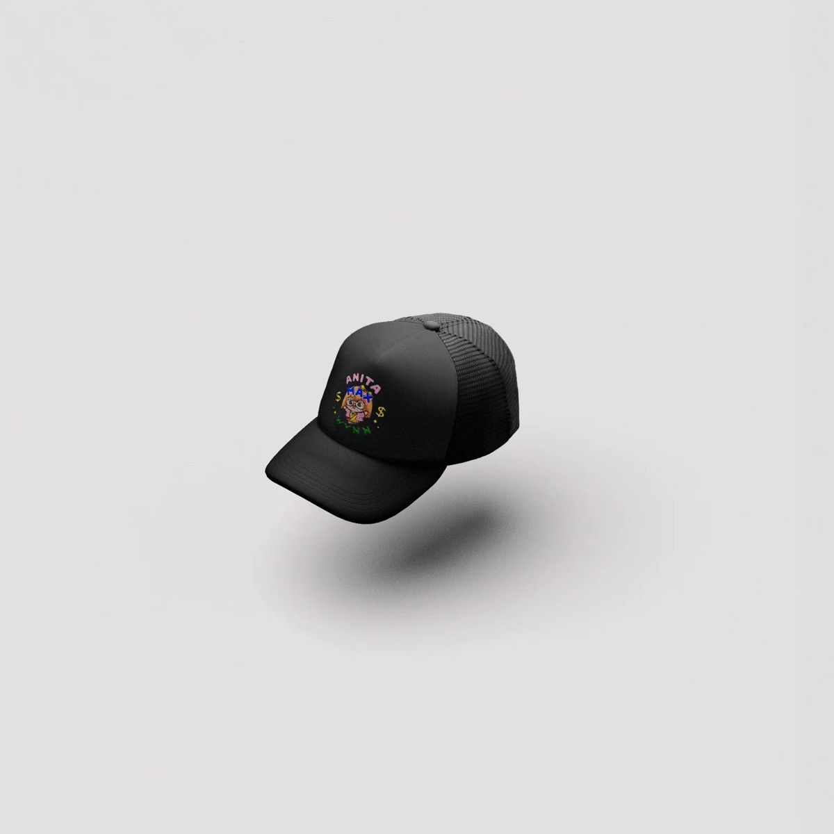 Drake Drake Anita Max Wynn Trucker Hat Black | Grailed