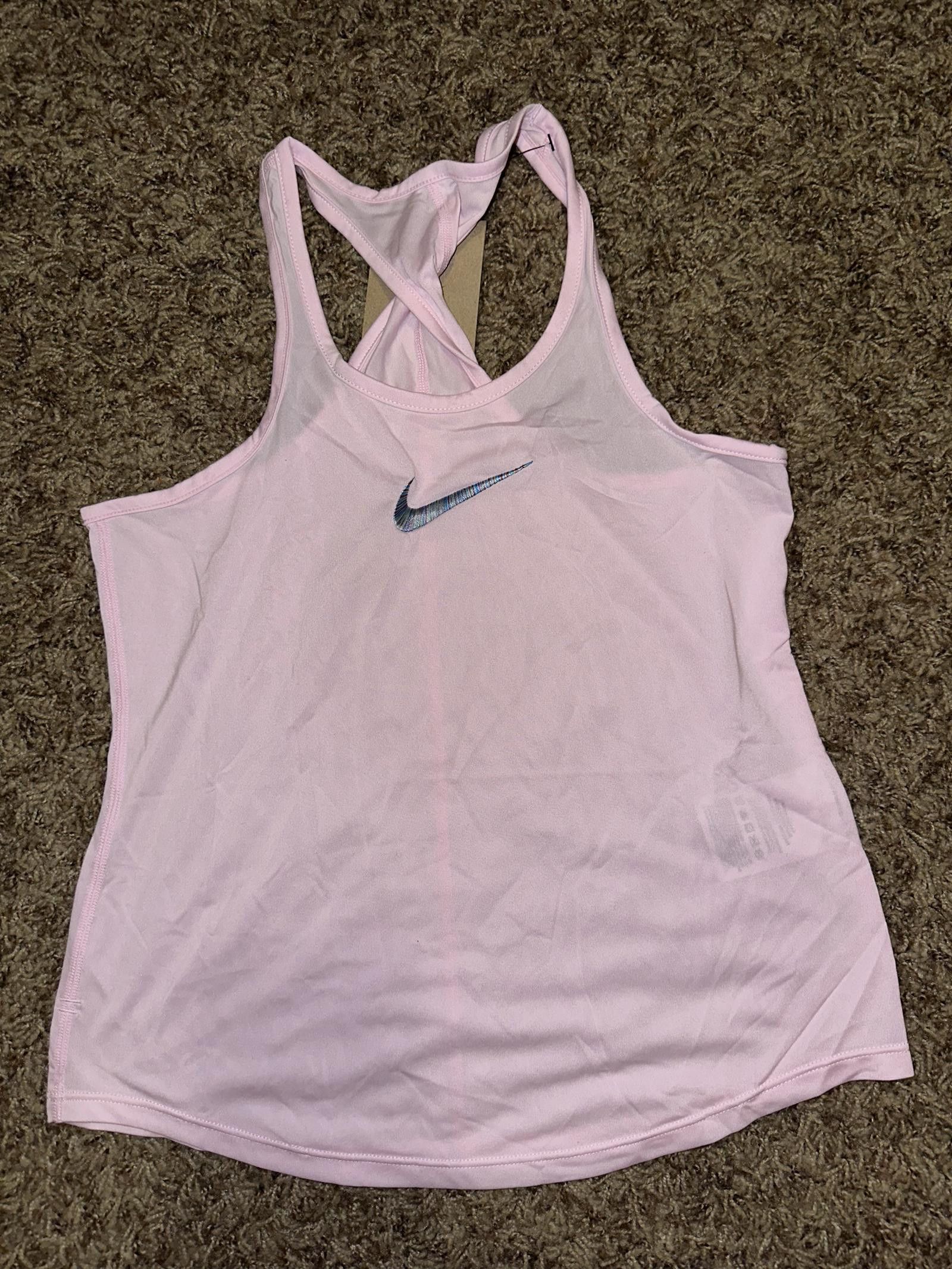 Nike Nike Dri-fit One Luxe Big Kids' Training Pink Tank | Grailed