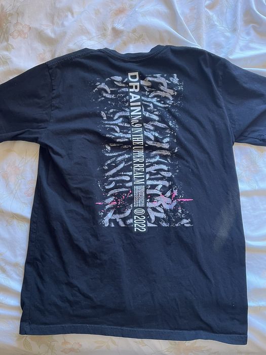 Drain Gang Drain Gang Hollywood LA Tour Tee | Grailed