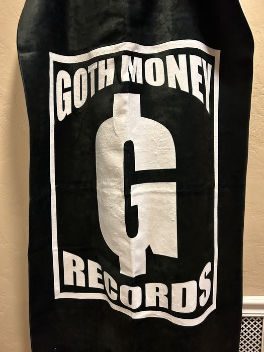 Goth Money Goth money records towel | Grailed