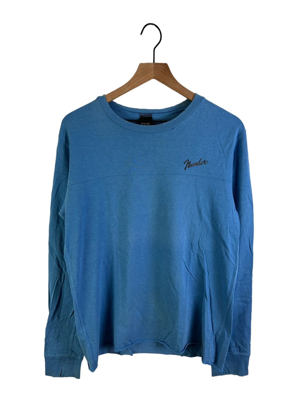 Number (N)ine Number Nine Inspired Fender Logo L/S T-Shirts | Grailed