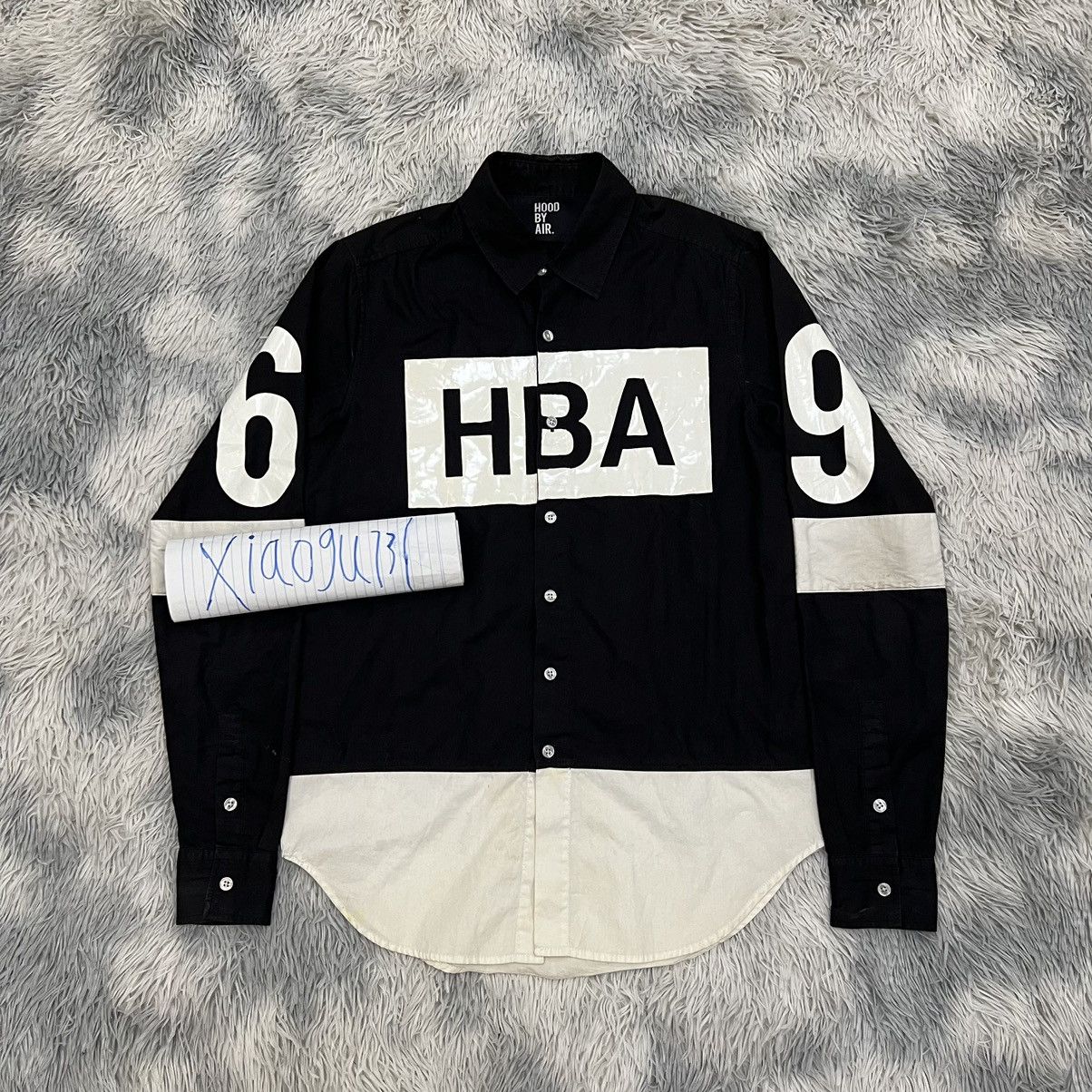 Hood By Air Hood By Air HBA 69 embroidered shirt | Grailed
